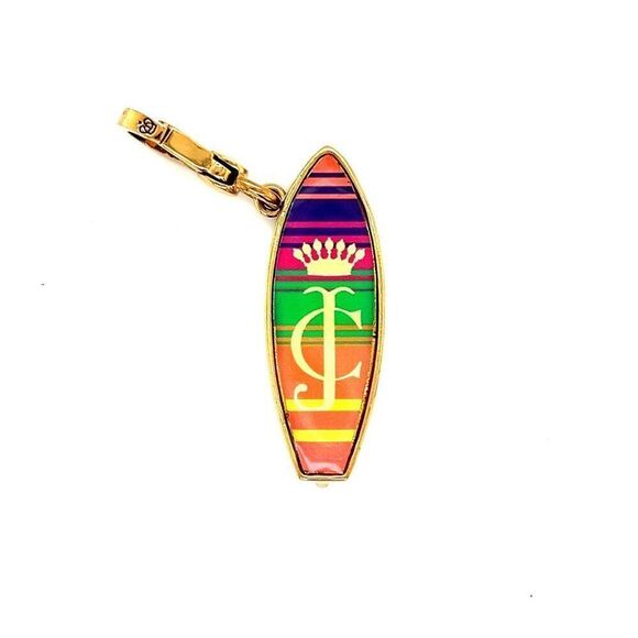 Juicy Couture | Jewelry | Juicy Couture Surfboard Charm | Poshmark